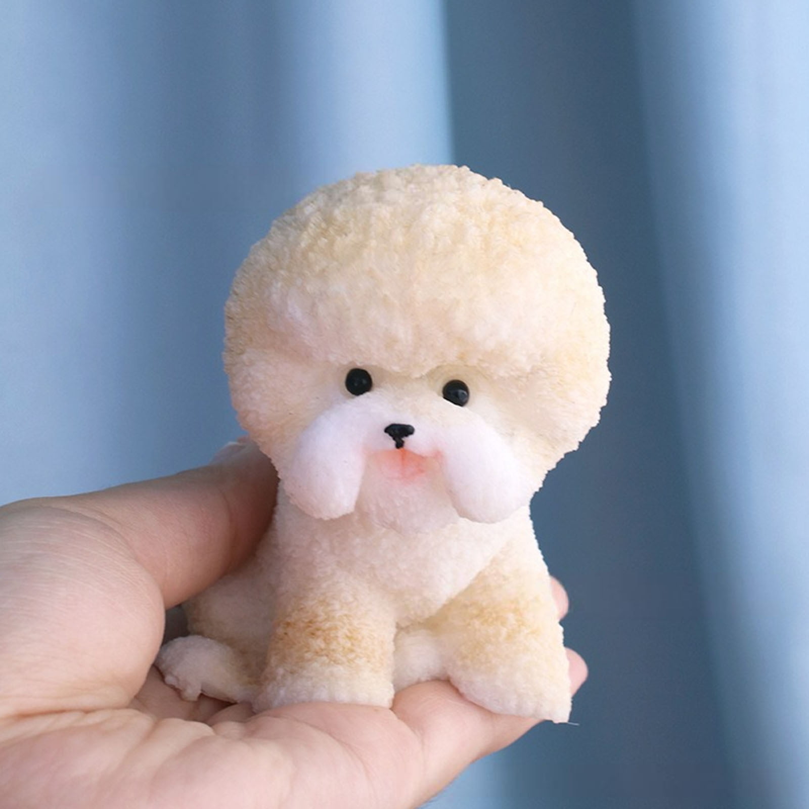 RuWeoMaa Taba Squishy Dog Mini Dog Taba Squishy Kit - Cute Dog Squishy ...