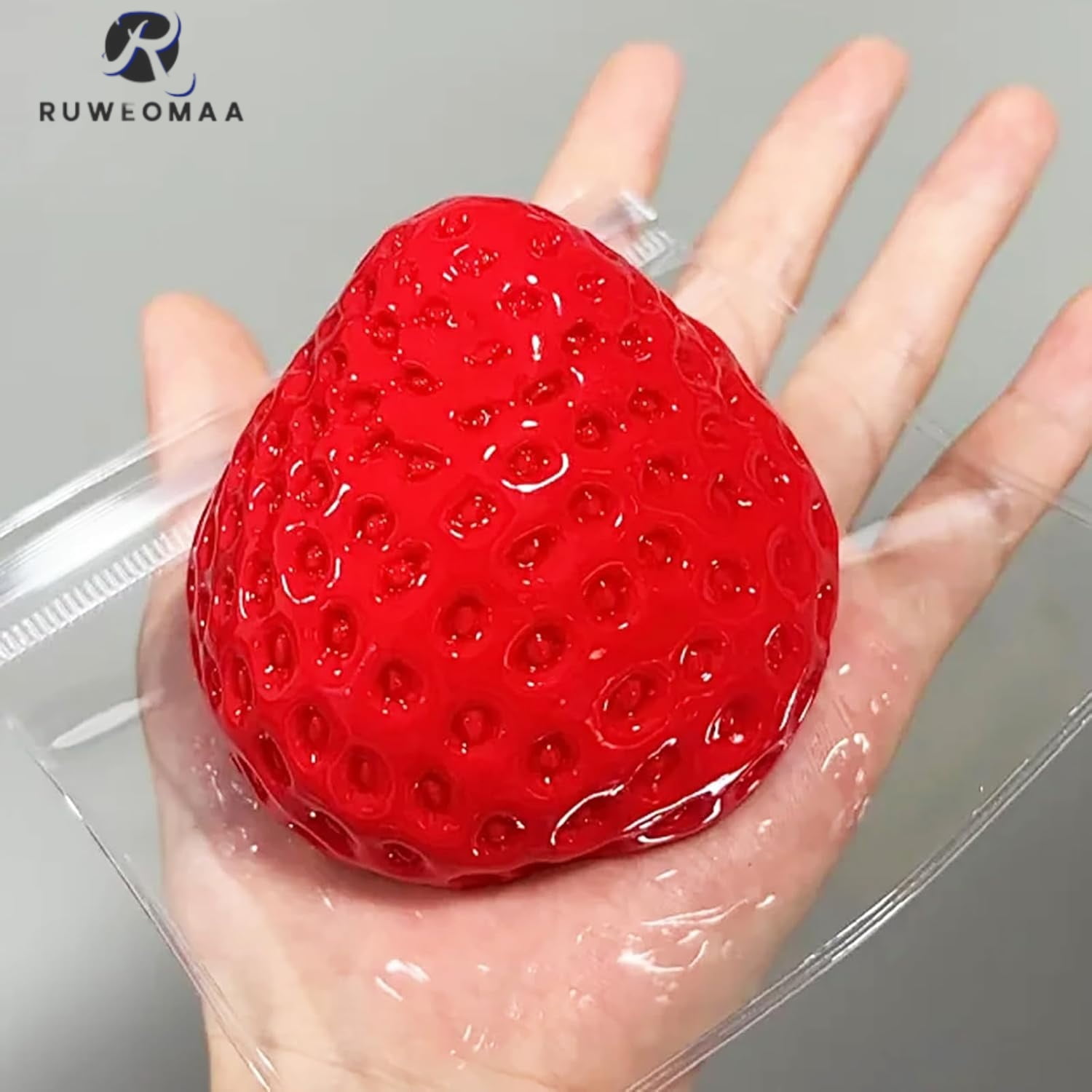 RuWeoMaa Taba Squishy Strawberry, Big Taba Squishy, Taba Squishy Big ...