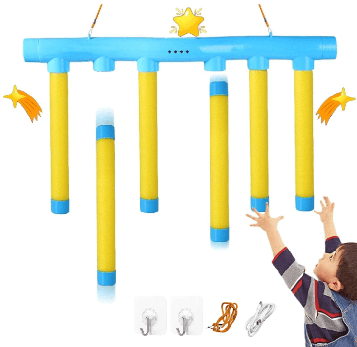 RuWeoMaa Upgrade Reflex Stick Game, Reflex Challenge Game, Hand Eye ...