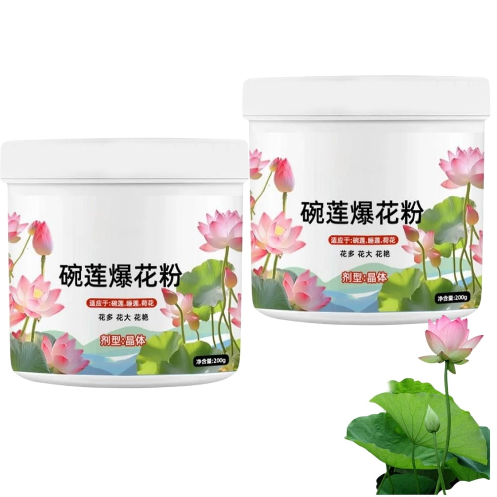 RuWeoMaa Water Lily Fertilizer - 400g/14.1OZ Aquatic Plant Blossom ...