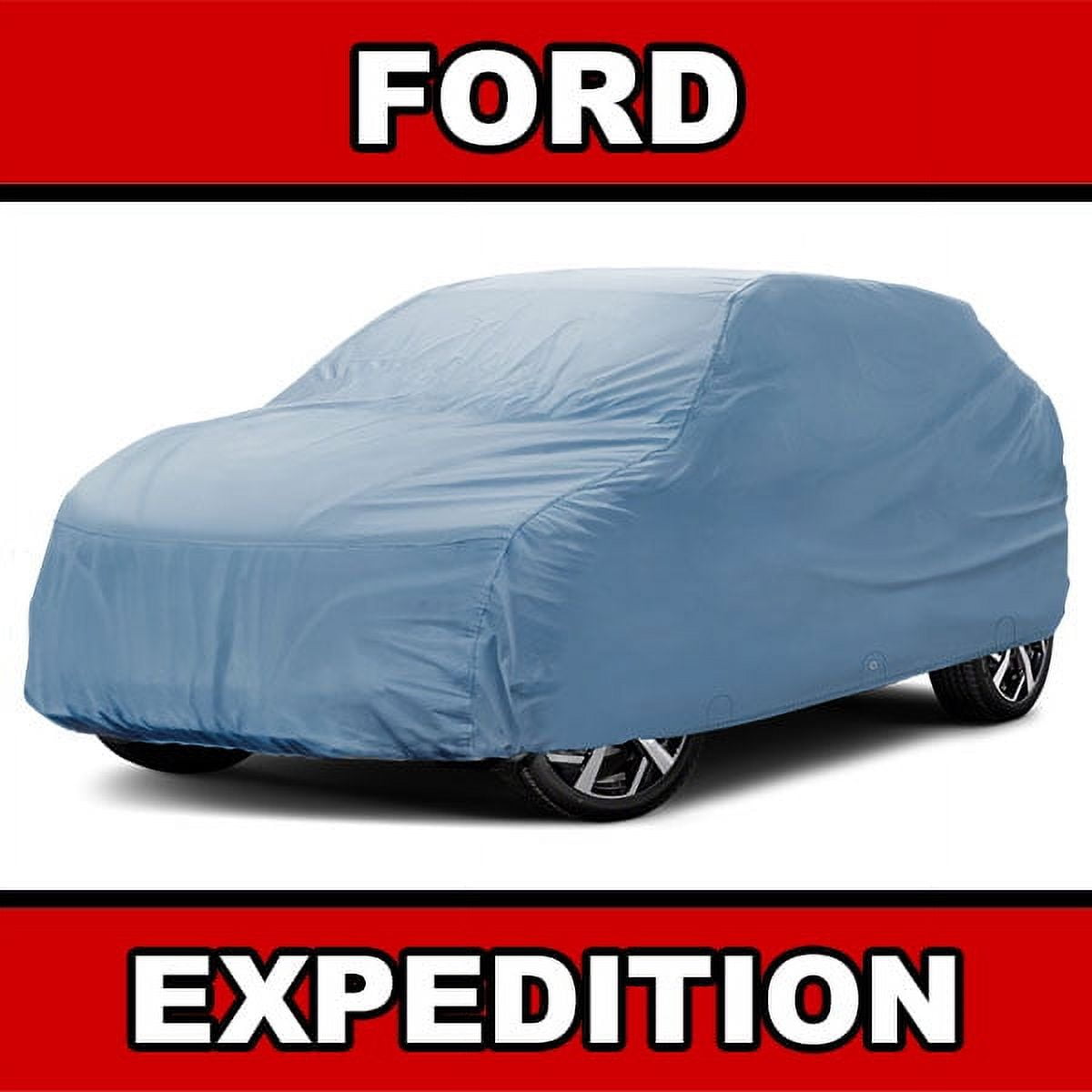 iCarCover for Ford Expedition 2007-2017: Waterproof, UV & Hail ...