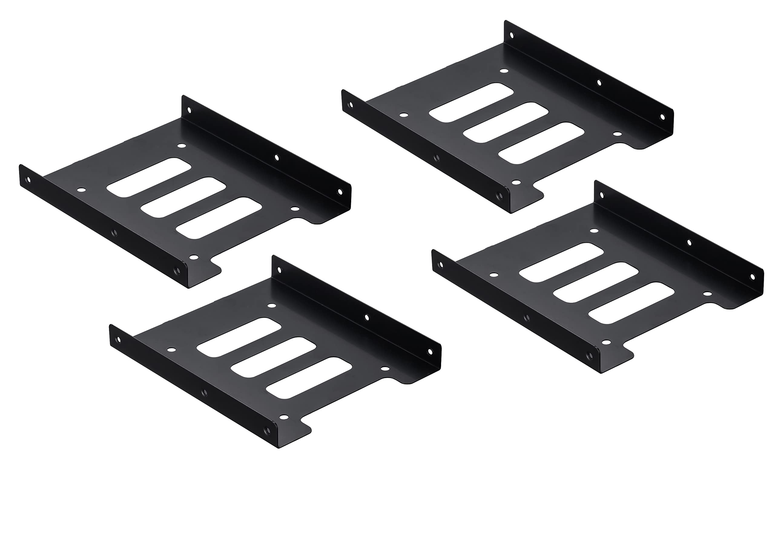 Ruaeoda SSD Mounting Bracket 2.5 to 3.5 Adapter 4 Pack, SSD Bracket 2.5 ...