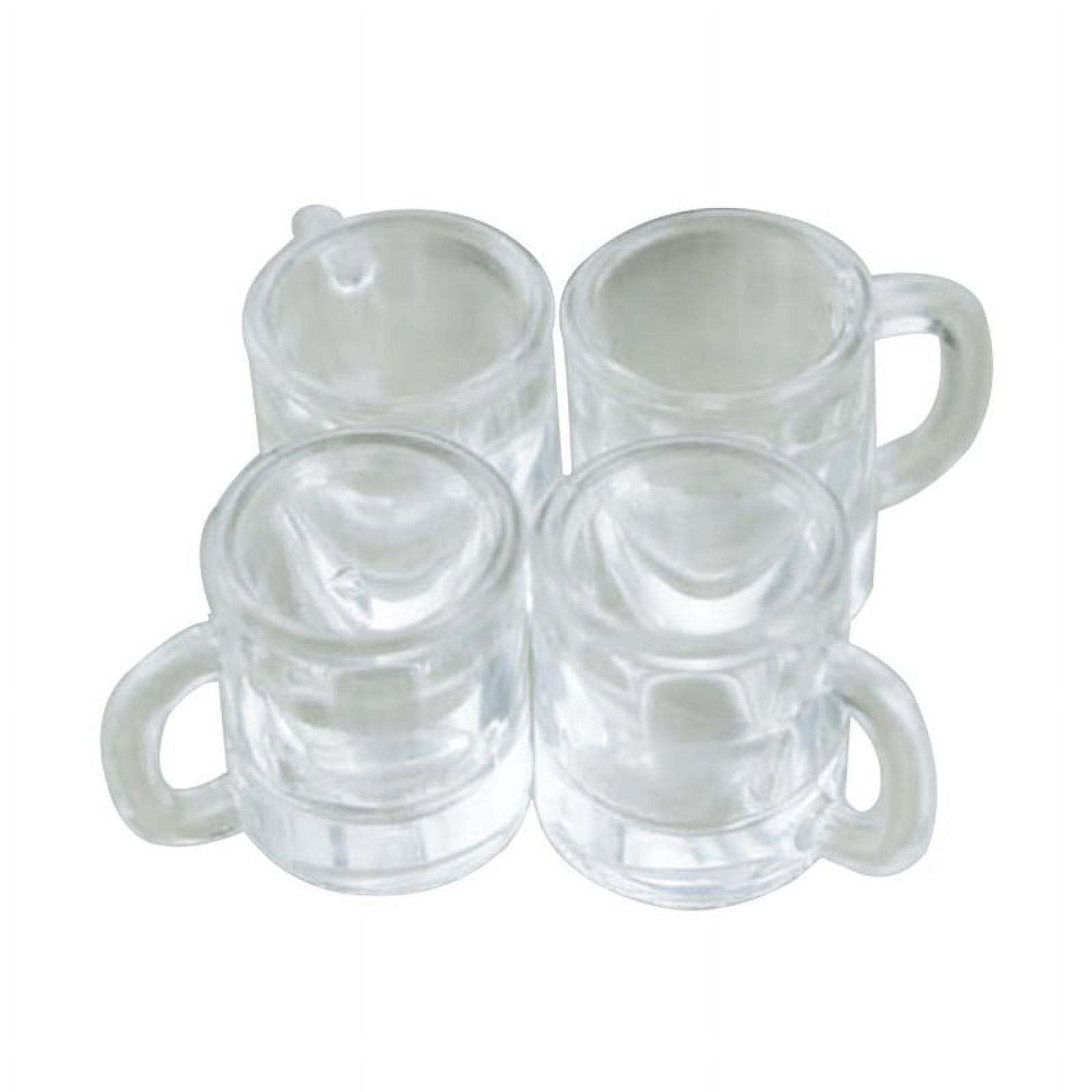 Ruanlalo 1/6 1/12 Miniature Empty Beer Mug Cup Dollhouse Accessories ...