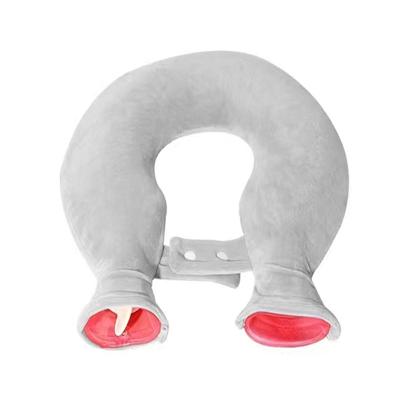 Ruanlalo 1.8L U-Shaped Hot Water Bottle Neck Shoulder Pain Relief Leak ...