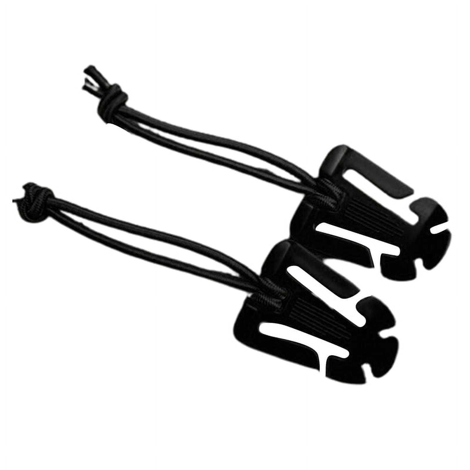 Ruanlalo 1 Pair Hanging Buckles Mini Elastic Cord Nylon Strap Webbing ...