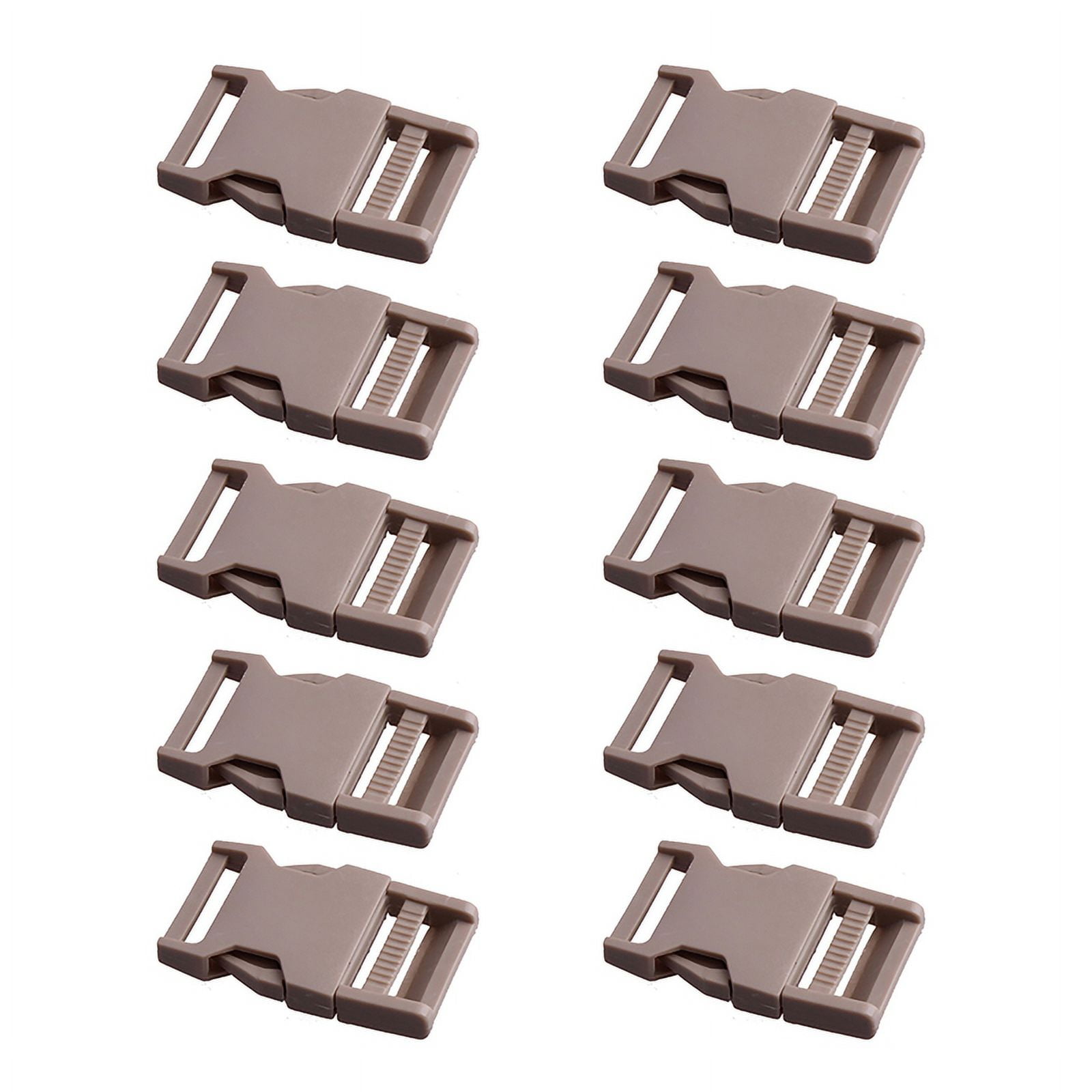 Ruanlalo 10Pcs Clips Buckles Simple Thicker Convenient Colorful Plastic ...
