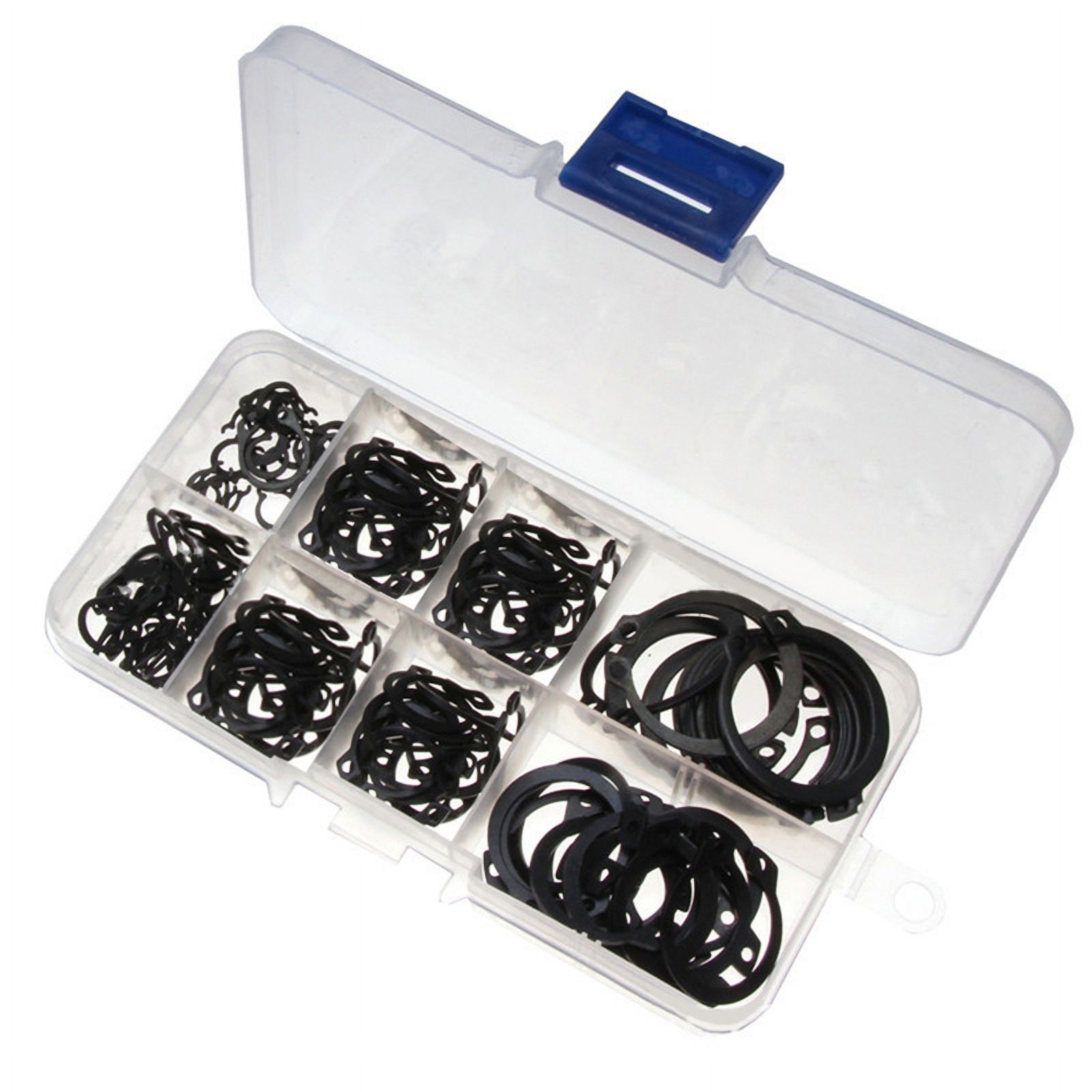 Ruanlalo 160Pcs 6mm-25mm Assorted C-Clip Snap Ring Circlip Retaining ...