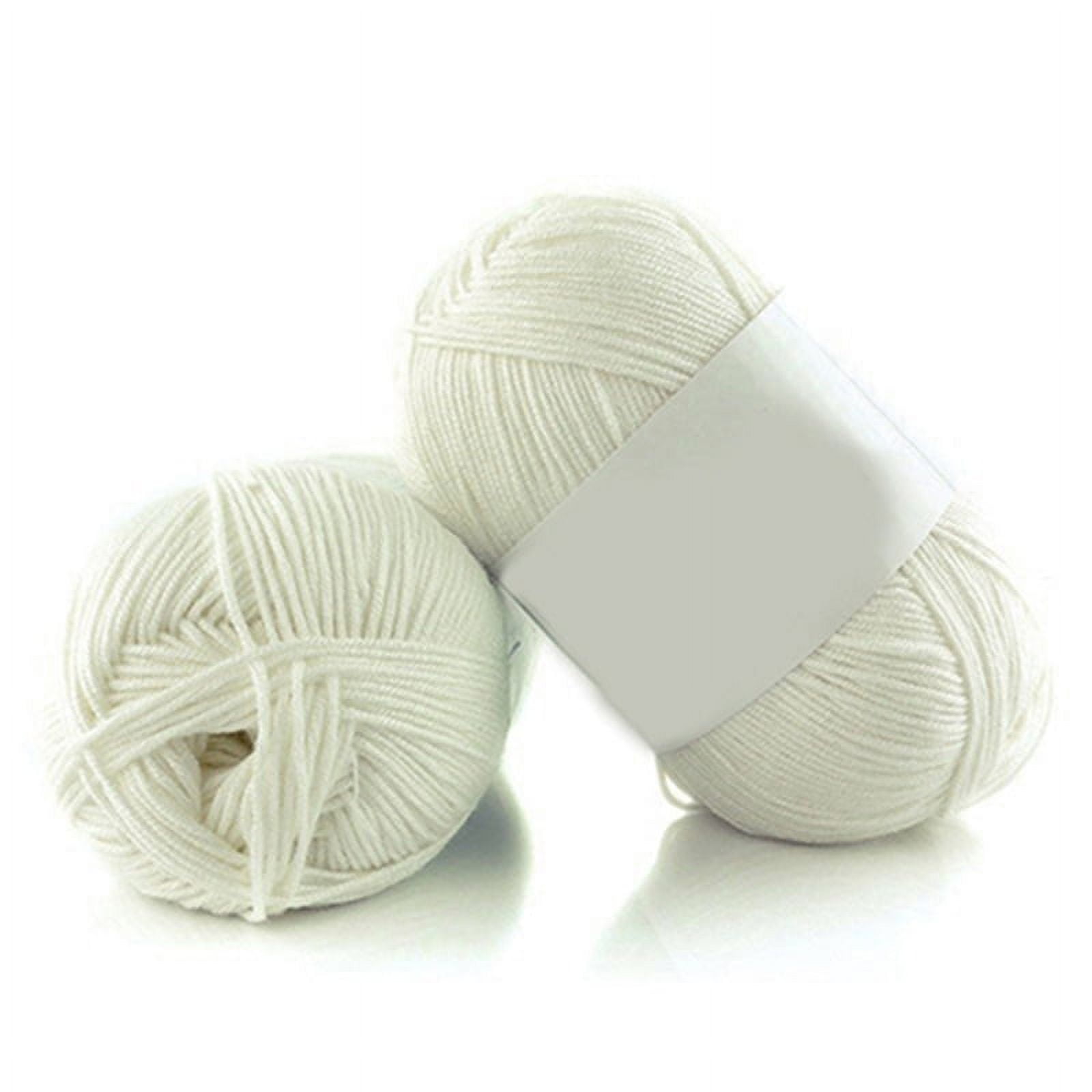 Ruanlalo 1Pc 50g Per Skein Soft Bamboo Crochet Cotton Knitting Baby ...