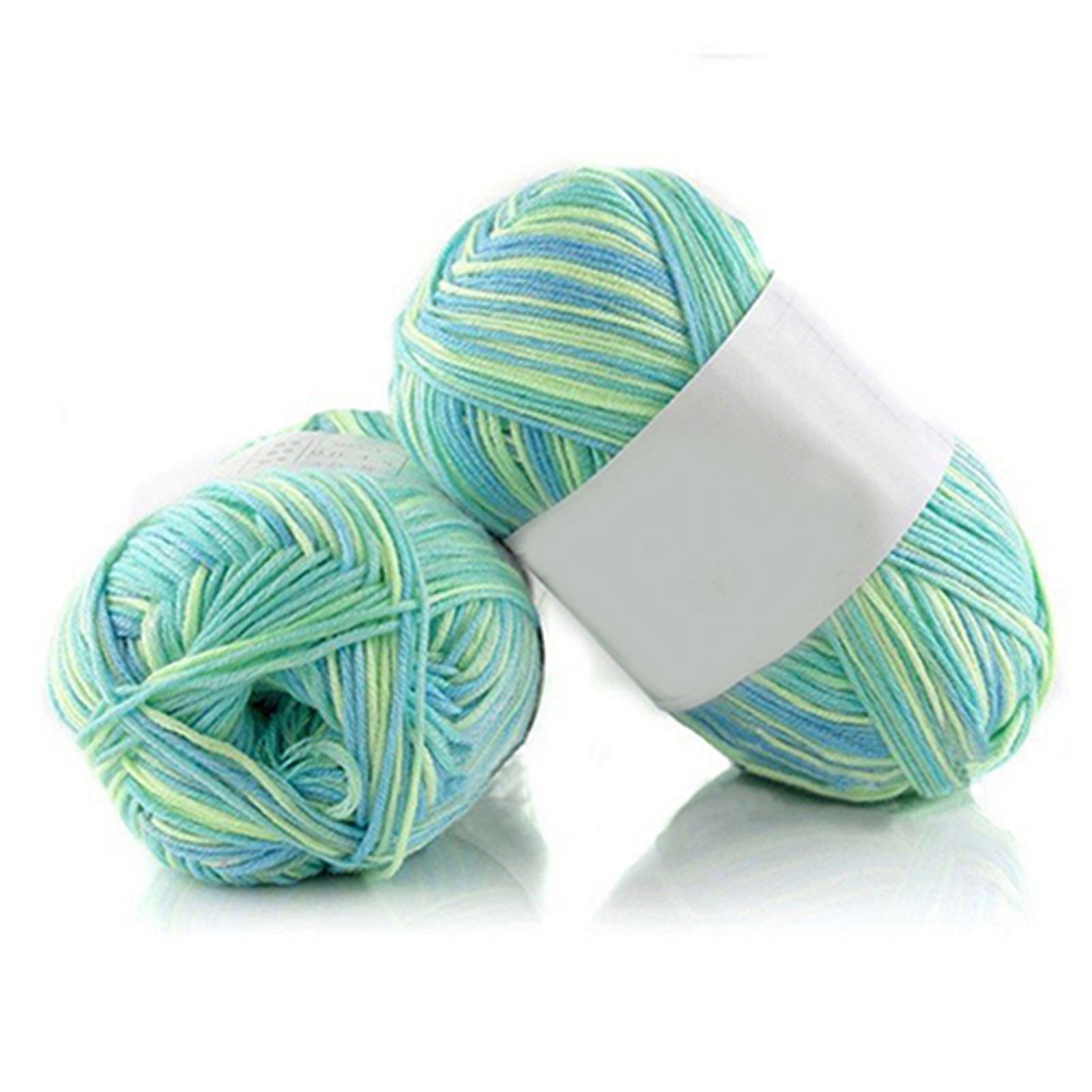 Ruanlalo 1Pc 50g Per Skein Soft Bamboo Crochet Cotton Knitting Baby ...