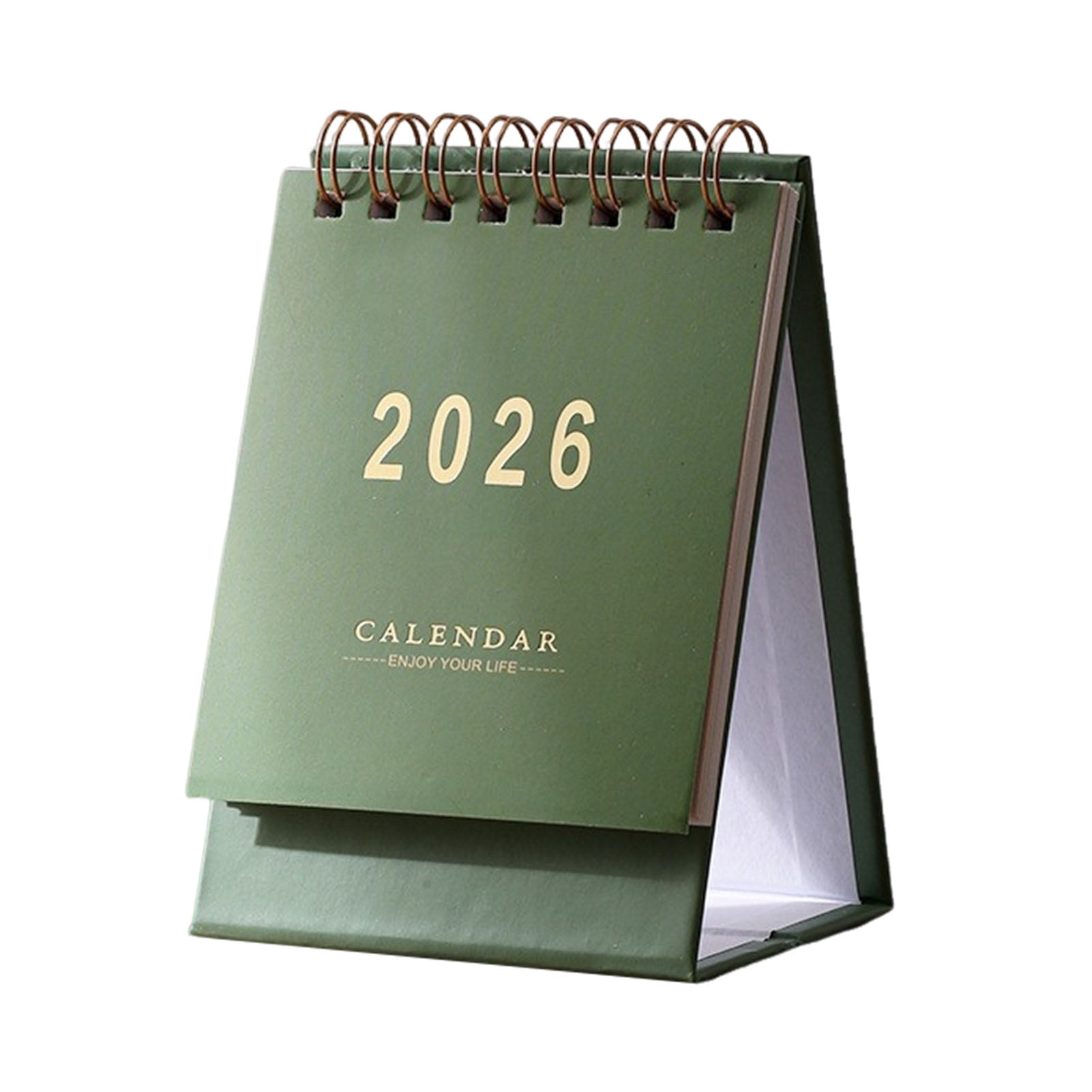 Ruanlalo 2026 Desktop Calendar Minimalist Calendar with 18-Month ...