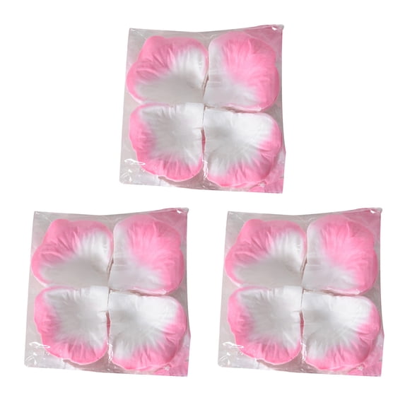 Ruanlalo 300Pcs Artificial Rose Petals Realistic Reusable Fake Silk ...