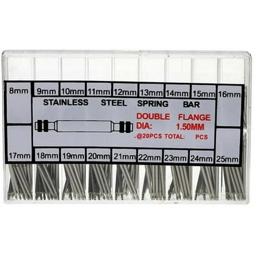 Watch Band Pin 21mm Spring Bar Pins 1.5mm Dia for Connects the Watch ...