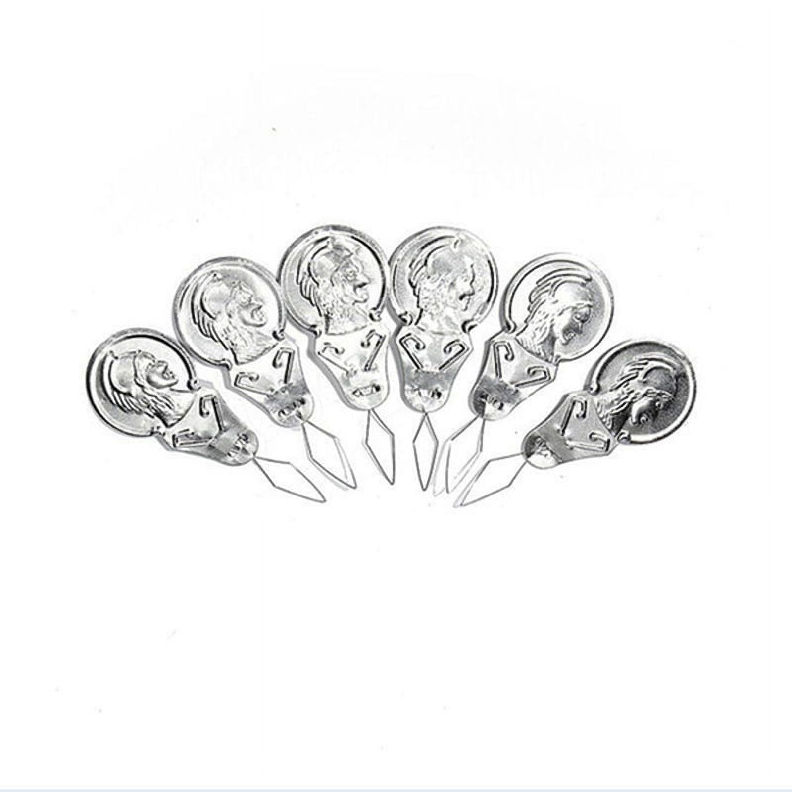 Ruanlalo 50Pcs Bow Wire Needle Threader Stitch Insertion Machine Hand ...