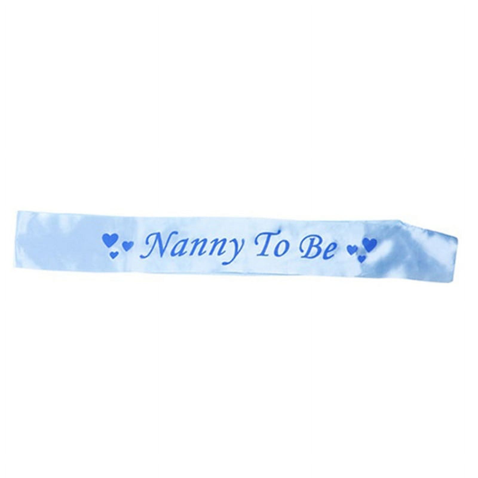 Ruanlalo Baby Shower Sash Party Decoration Mom To Be/Grandma/Auntie ...
