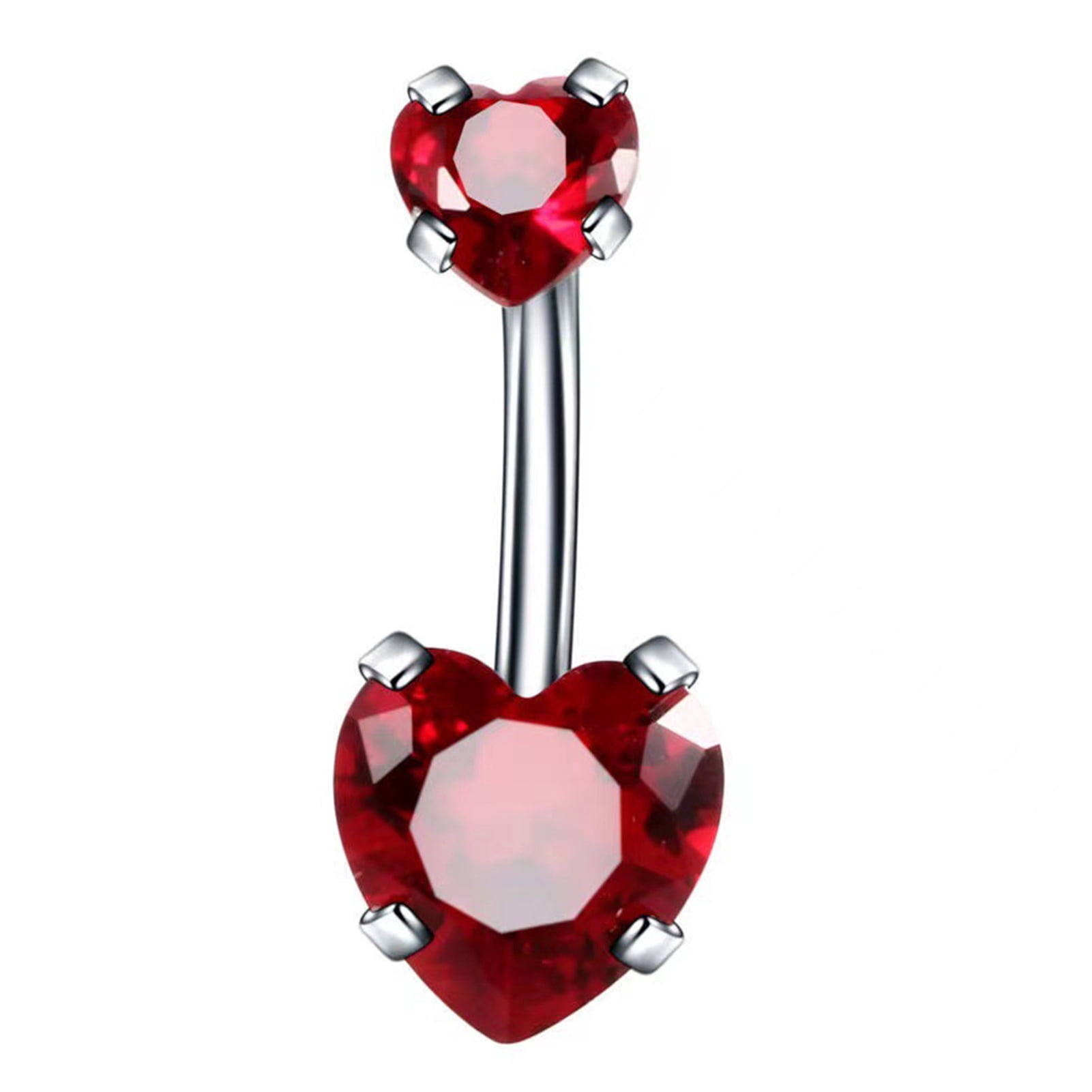 Ruanlalo Belly Button Ring,Belly Button Ring Eye-catching Corrosion ...