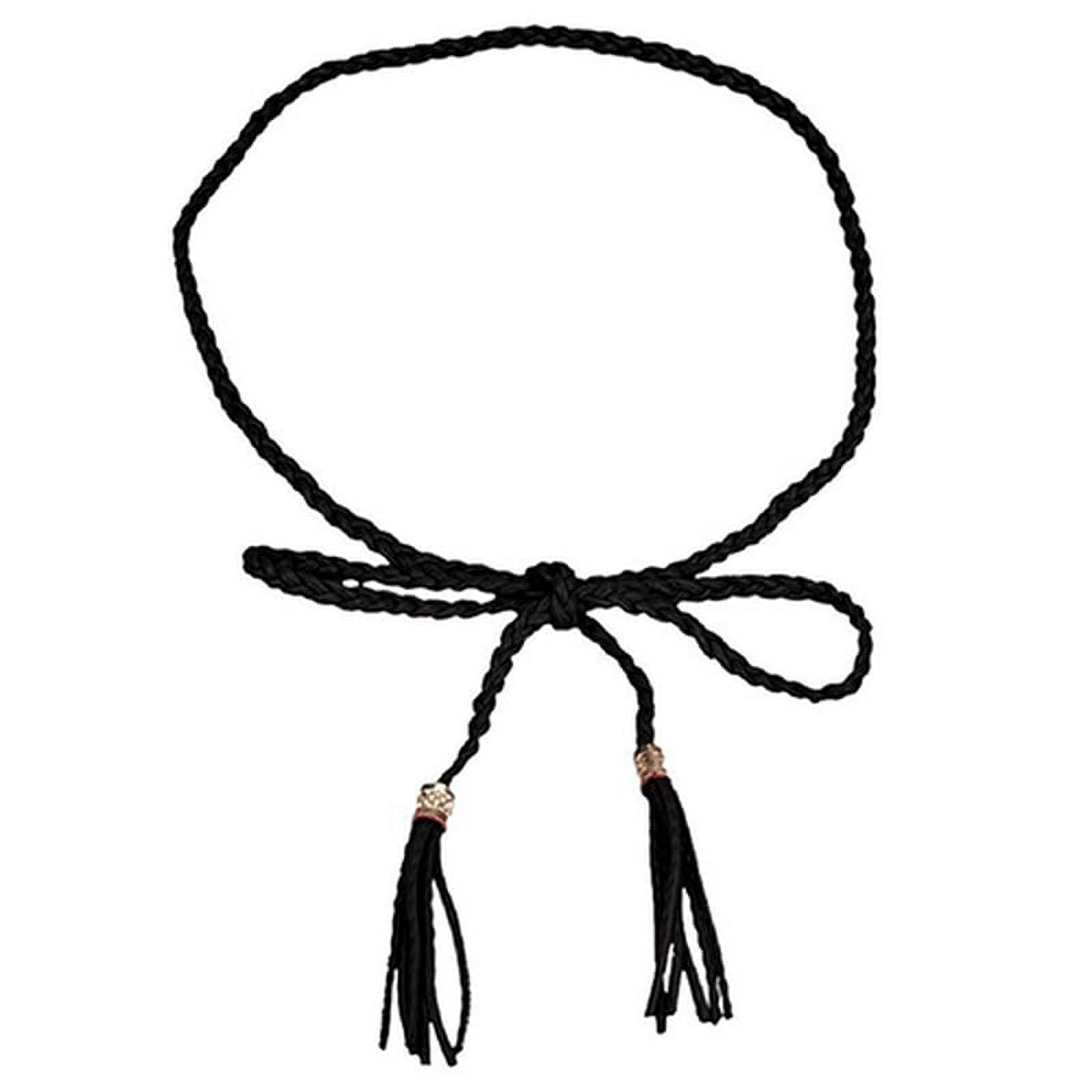 Ruanlalo Bohemia Faux Leather Tassel Fashion Ladies Braided Belt Self ...
