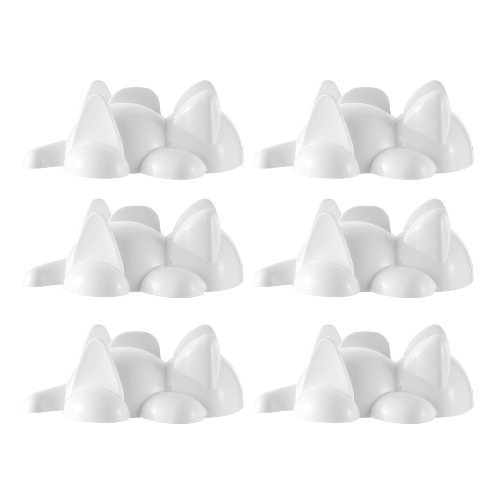 Ruanlalo Cute Cat Onigiri Mold Beginner Sushi Mold Food Safe Plastic ...
