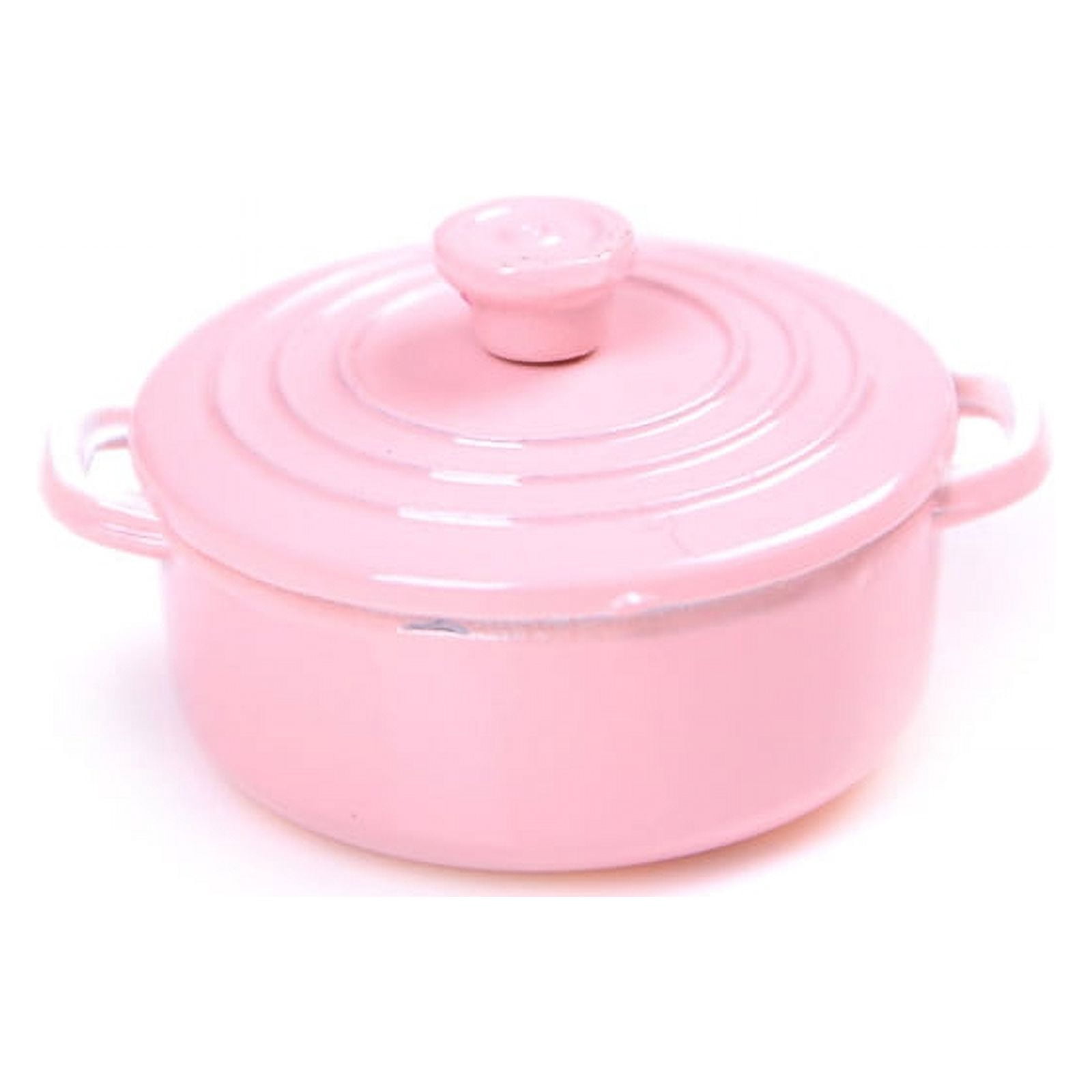 Ruanlalo Dollhouse Miniature Stewpot Mini Soup Pot Boiler Accessories ...