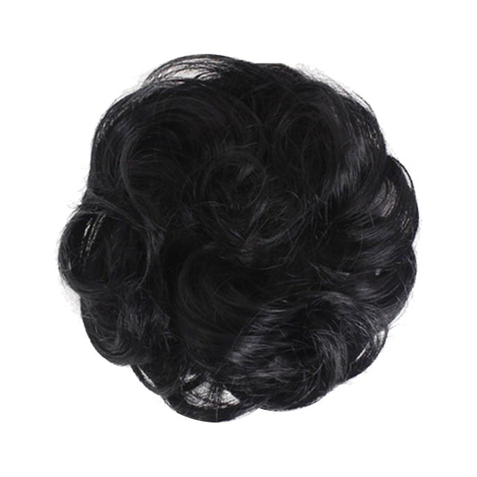 Ruanlalo Elastic Chignon Curly Messy Wavy Hair Bun Extension Hairpiece ...