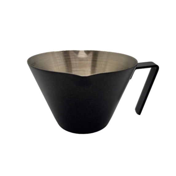 Ruanlalo Espresso Measuring Cup Dual Scale Stainless Steel Coffee Cup ...
