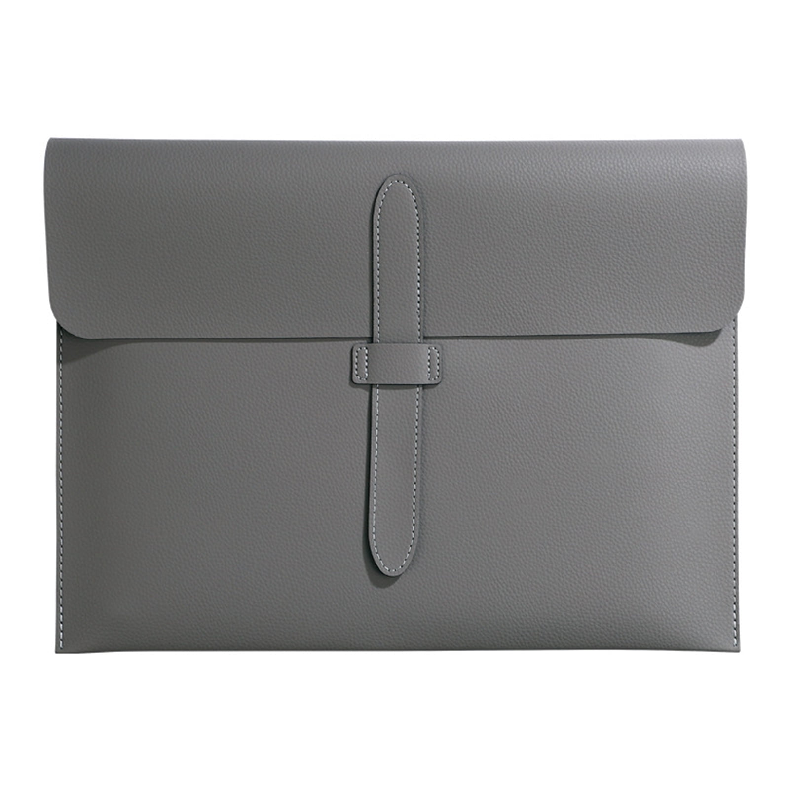 Ruanlalo Faux Leather Document Bag Large Capacity Lightweight ...