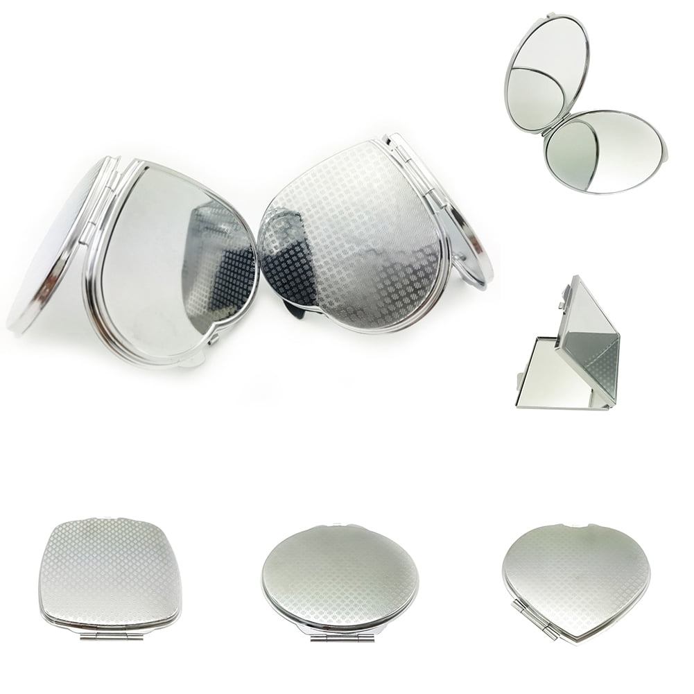 Ruanlalo Folding Pocket Mirror,1Pc Women Portable Makeup Cosmetic ...