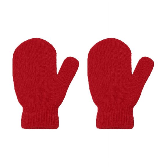 Boys' Cartoon Dinosaur Pattern Winter Gloves - Lightweight & Warm One ...