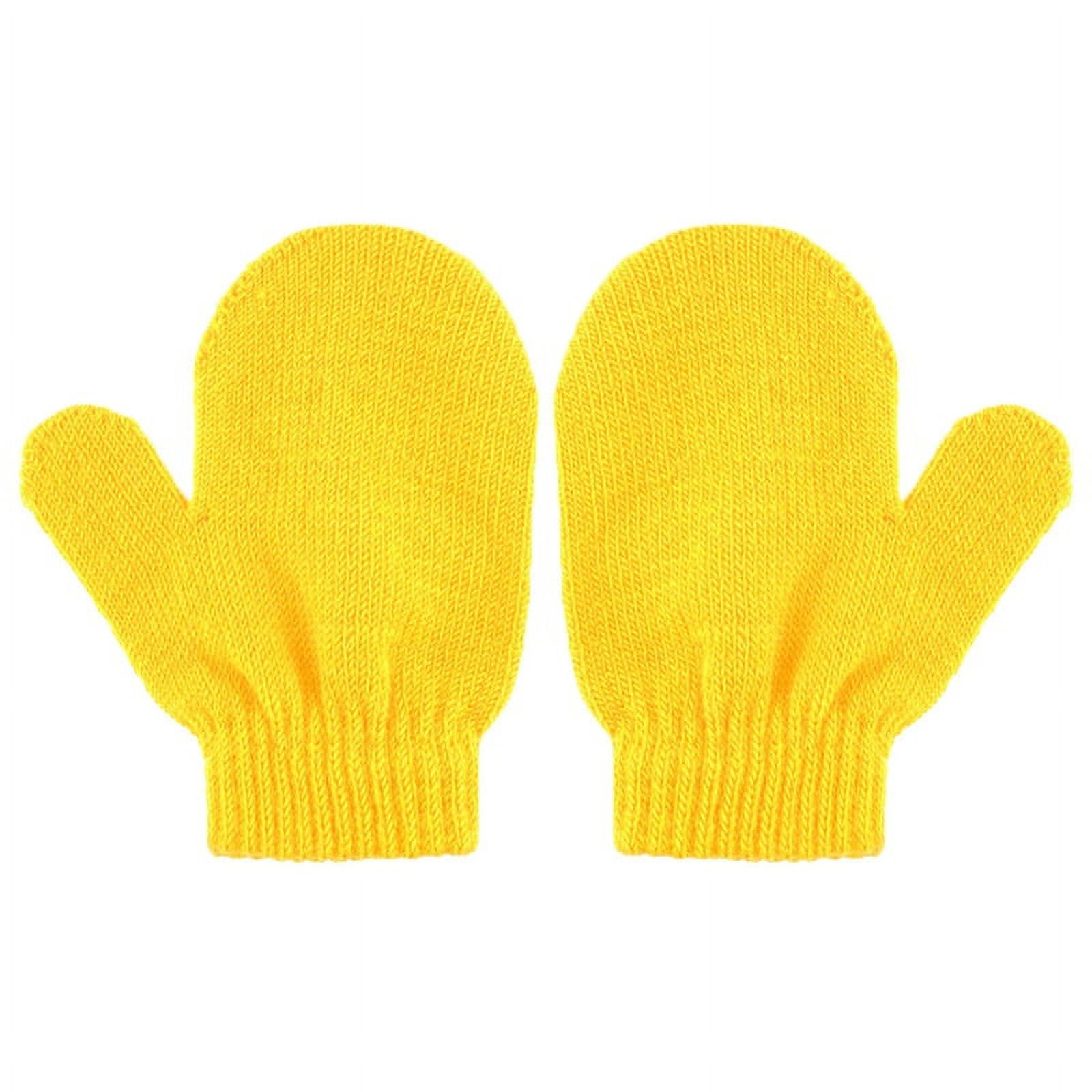 Ruanlalo Gloves,1 Pair Children Winter Gloves Soft Comfortable to Wear ...