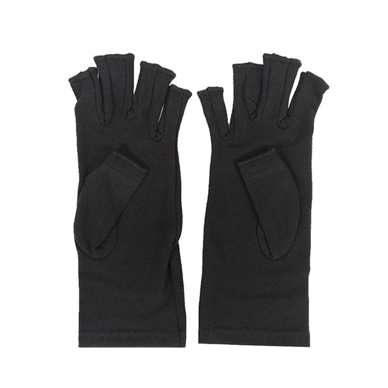 Ruanlalo Gloves,1 Pair Fitness Gloves Breathable Moisture Wicking Half ...