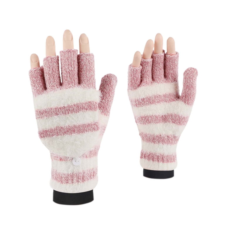 Ruanlalo Gloves,1 Pair Winter Gloves Fine Texture Convenient Keep Warm ...