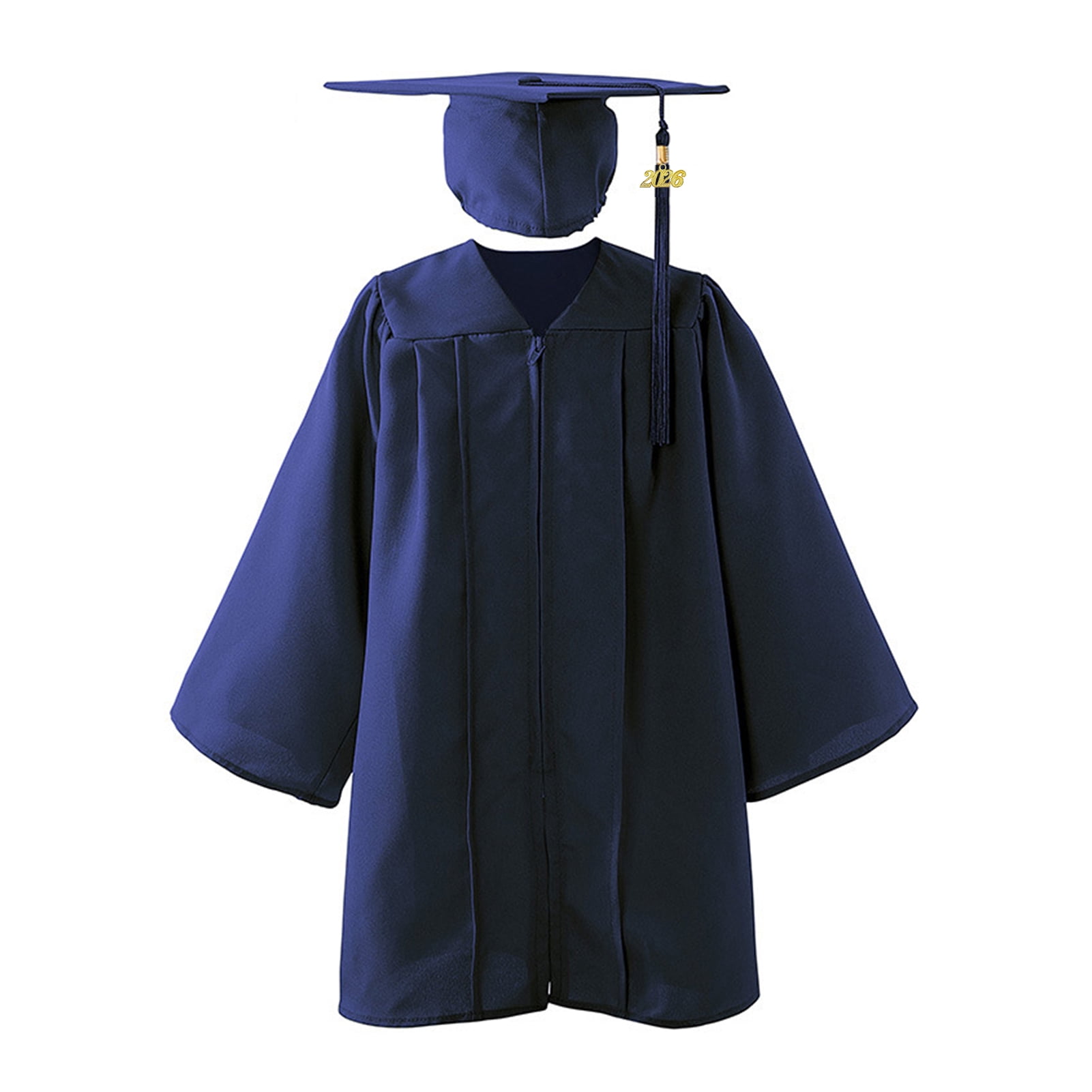 Ruanlalo Kindergarten Graduation Cap And Gown Set Unisex Congrats Grad ...