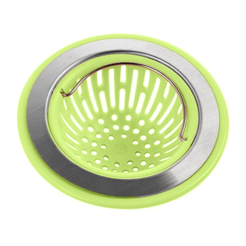 Ruanlalo Kitchen Bathroom Sink Sewer Filter Basket Floor Drain Stopper ...