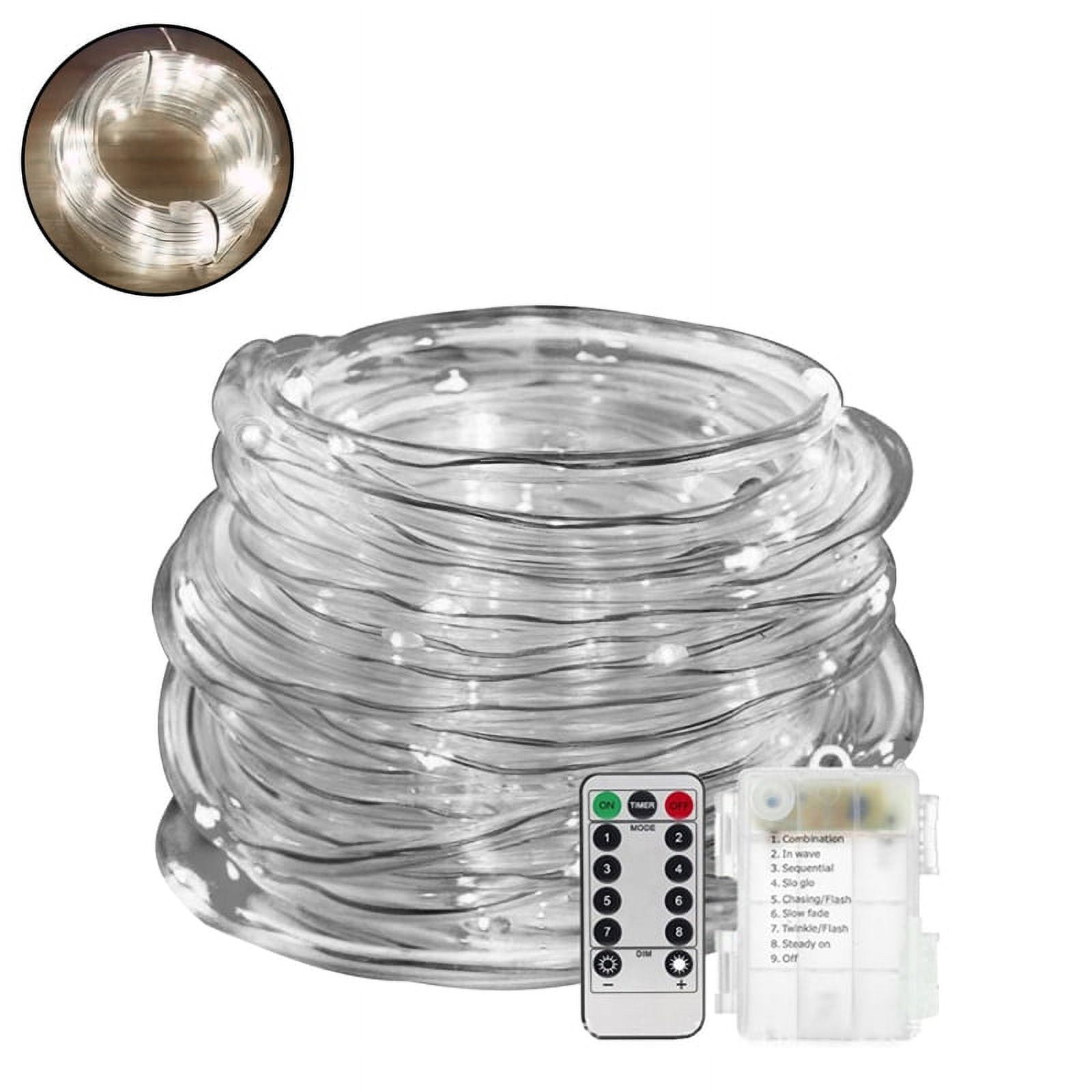 Ruanlalo LED Light String Creative Exquisite Design Attractive Outdoor ...