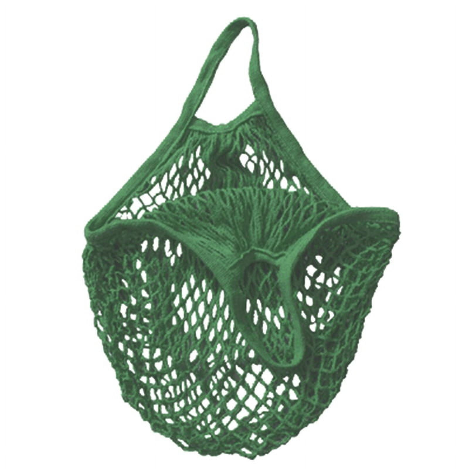Ruanlalo Large Mesh Net Turtle Bag Durable String Shopping Bag Fruit ...