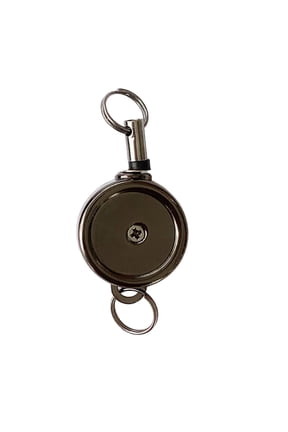 Heavy Duty Retractable Keychains for Durable Key and Tool Holding