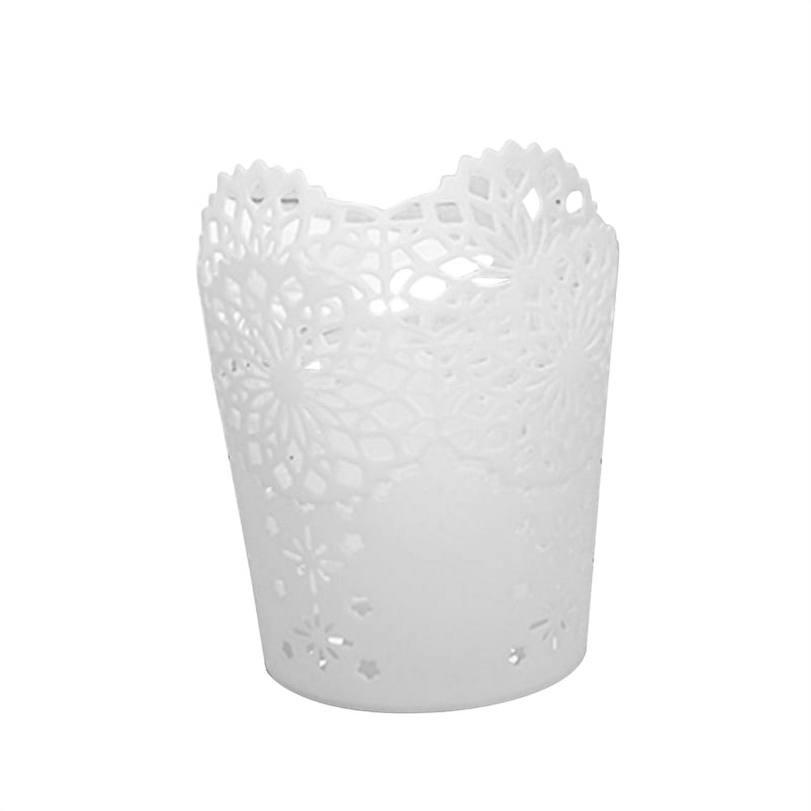 Ruanlalo Pen Container Large Capacity Space-saving Plastic Hollow ...
