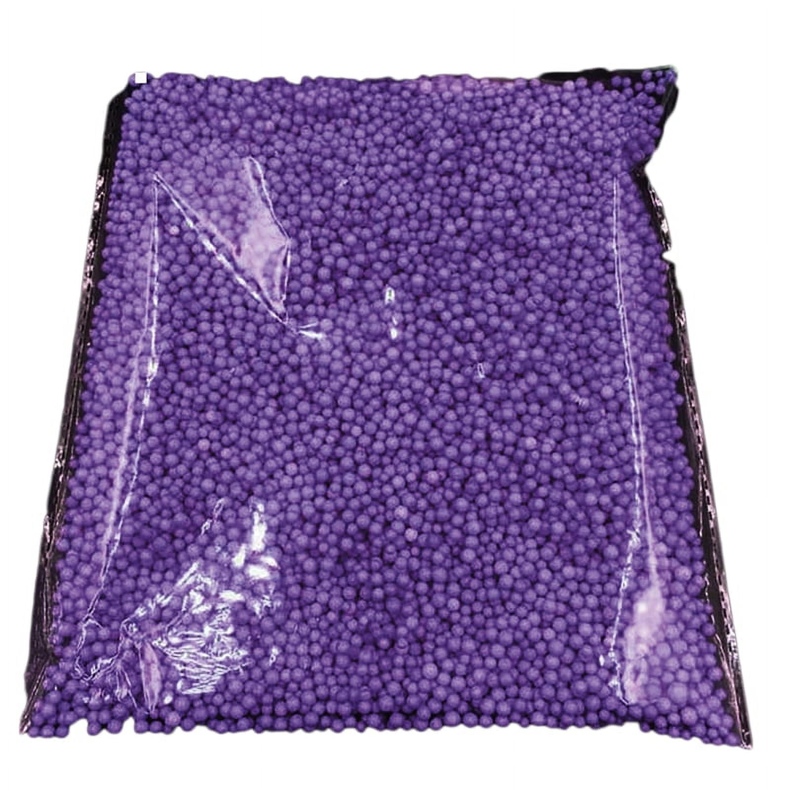 Ruanlalo Polystyrene Bead Mini Non-fade Light Weight Bright Color Foam ...