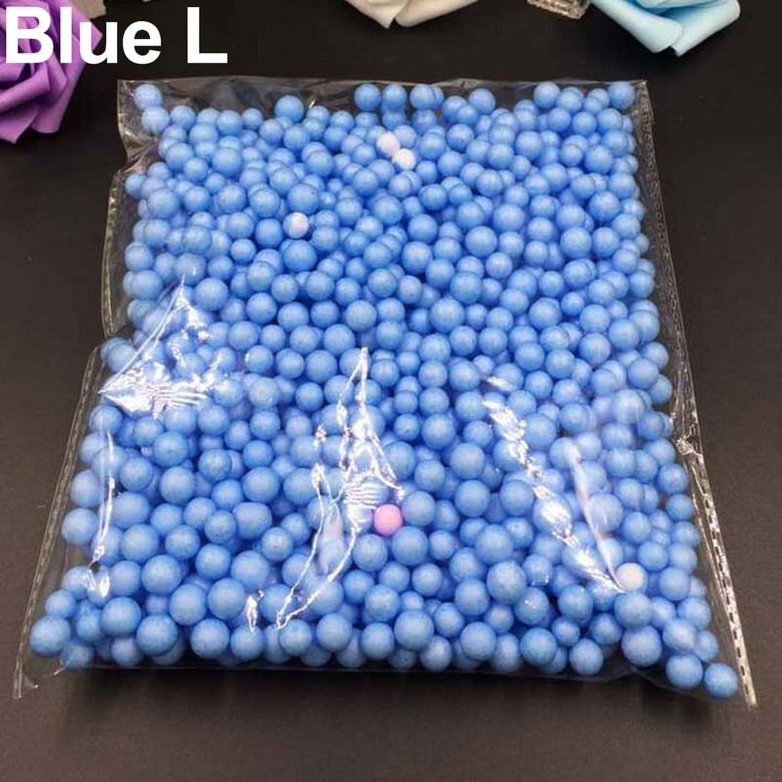 Ruanlalo Polystyrene Styrofoam Gift Box Filler Foam DIY Mini Beads ...