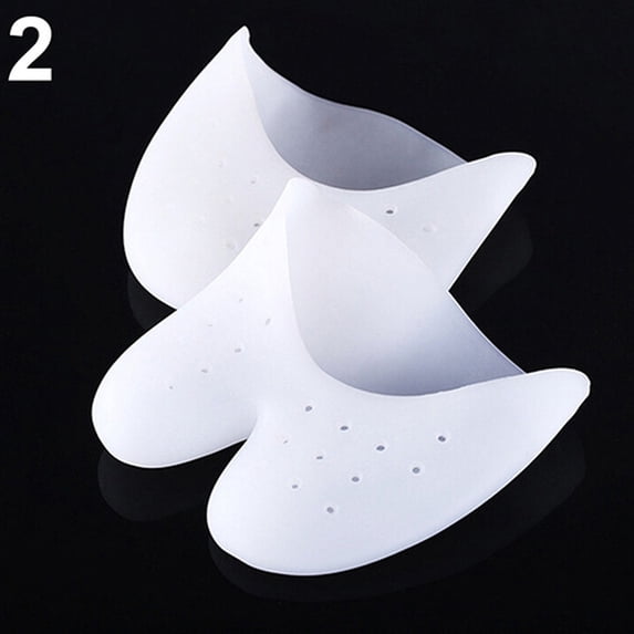 Ruanlalo Professional Soft Ballet Pointe Silicone Gel Toe Dance ...