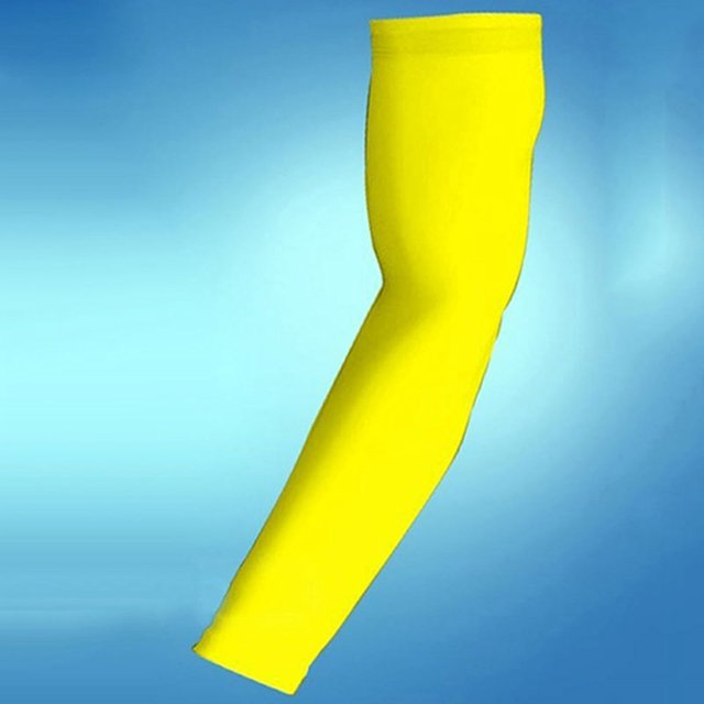 Ruanlalo Sports Armlet Basketball Bike Elastic Arm Long Sleeve Guard ...