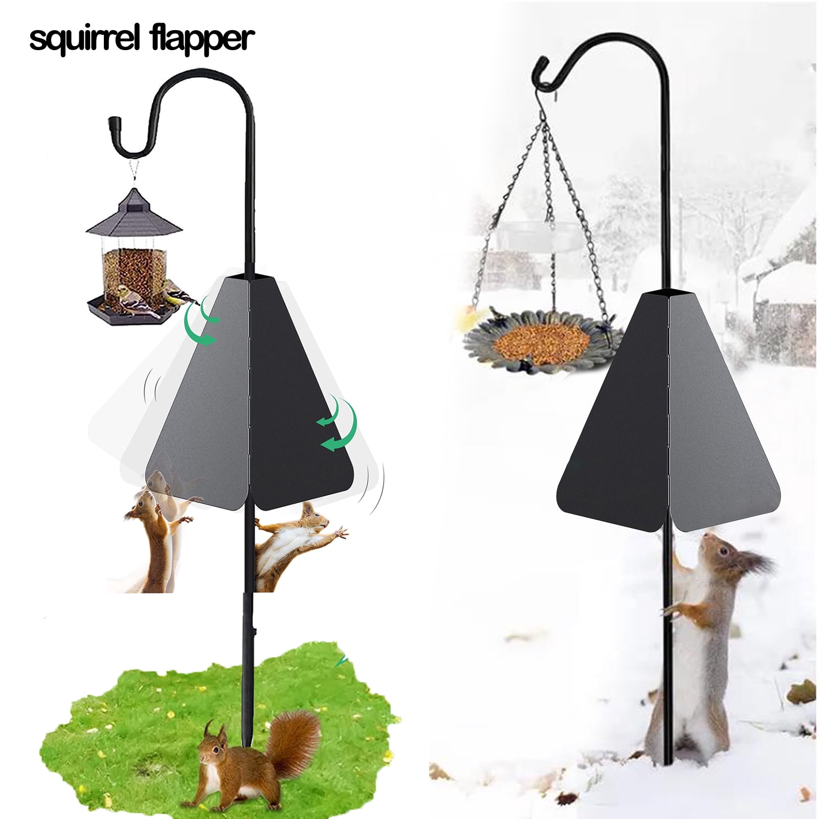 Ruanlalo Squirrel Baffle,Strong Convenient Smooth Surface Adjustable ...