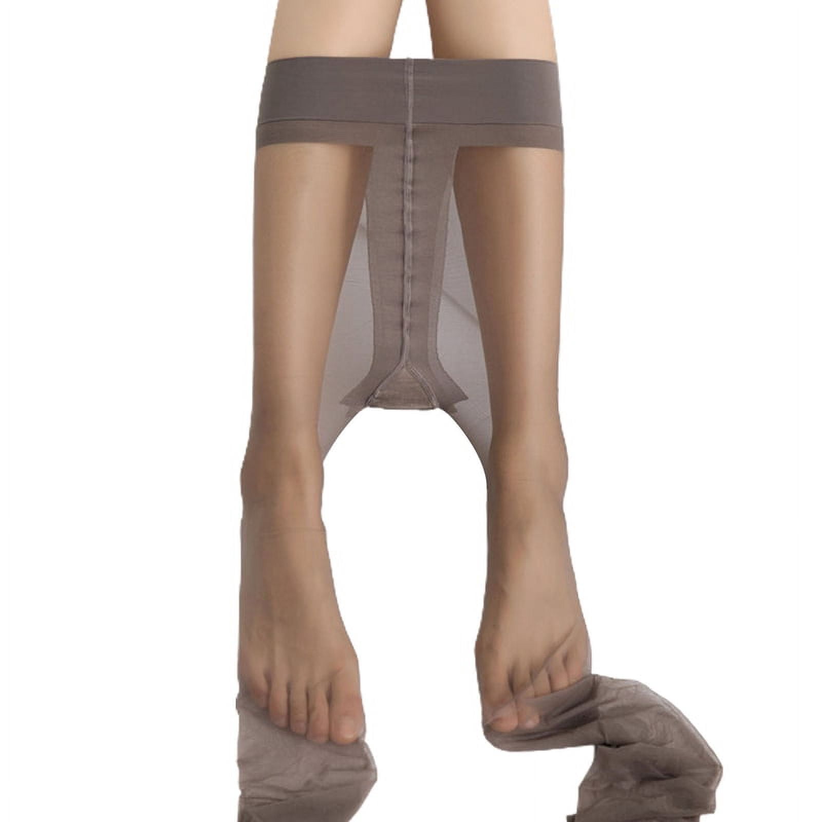 Ruanlalo Stockings,Invisible Stretchy Bottoming T-shaped Crotch ...