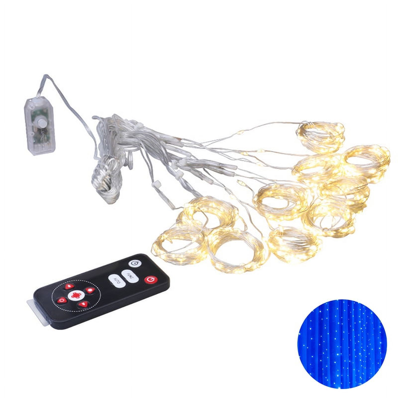 Ruanlalo String Light Decorative Remote Control Waterproof LED Starry ...