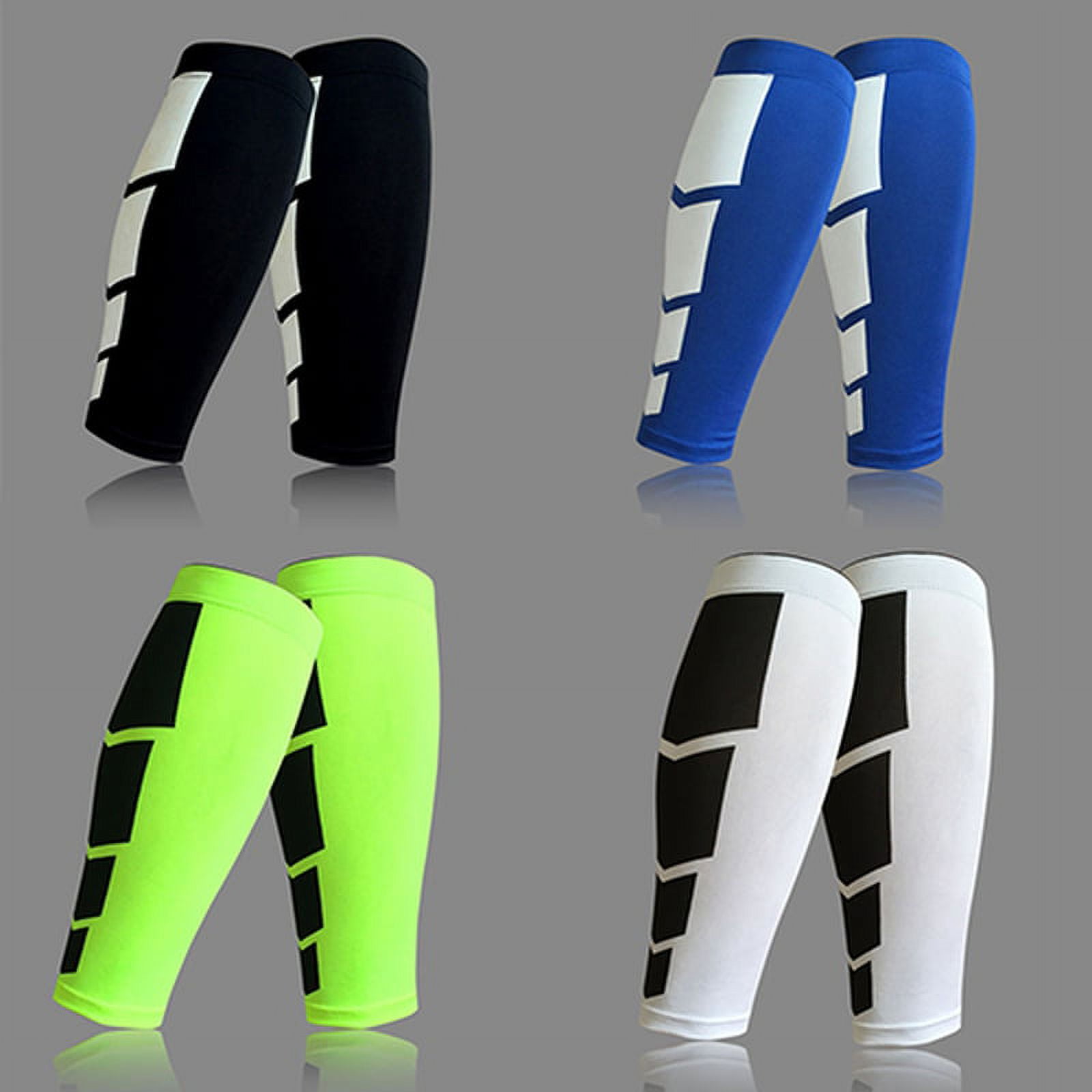 Ruanlalo Unisex Sport Calf Brace Support Compression Exercise Running ...