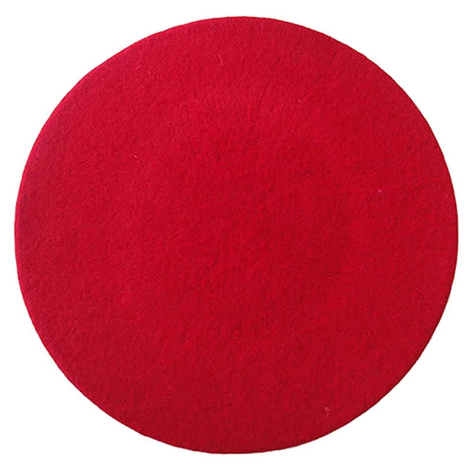 Ruanlalo Women Classic Wool Felt Warm French Beret Hat Beanie Pure ...