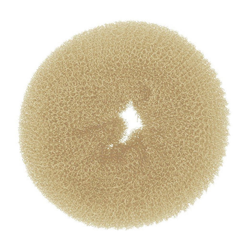 Ruanlalo Women Magic Donut Hair Ring Bun Former Shaper Hair Styler Tie ...