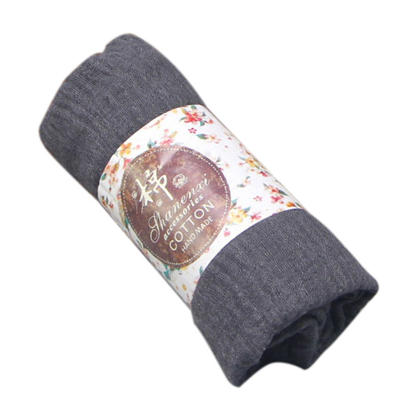 Ruanlalo Women Scarf,Women Scarf Fringes Pleats Solid Color Good Touch ...