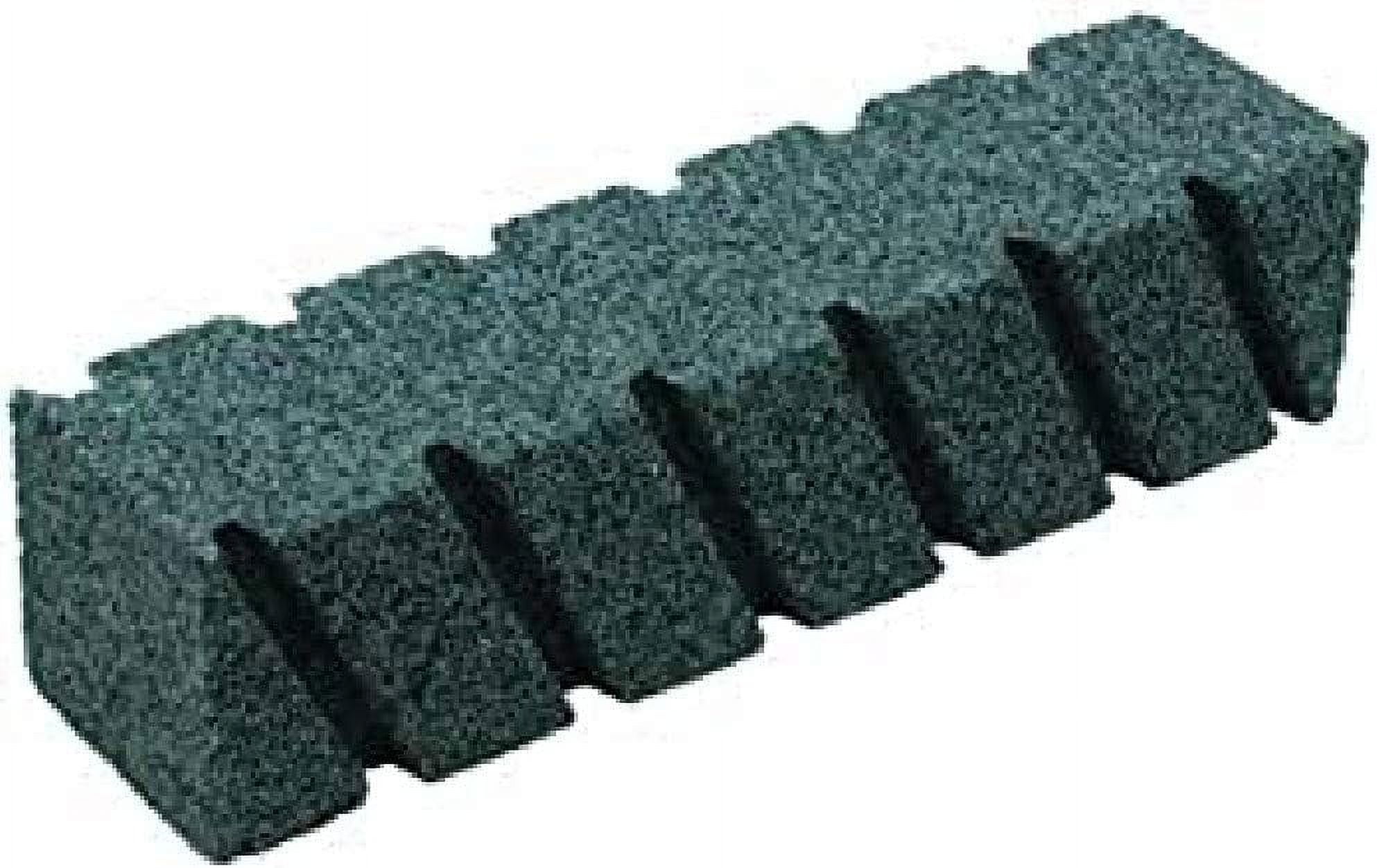 Rub Bricks, Fluted 20 Grit Brick , 152Mm Length, 51Mm Width, 51Mm ...