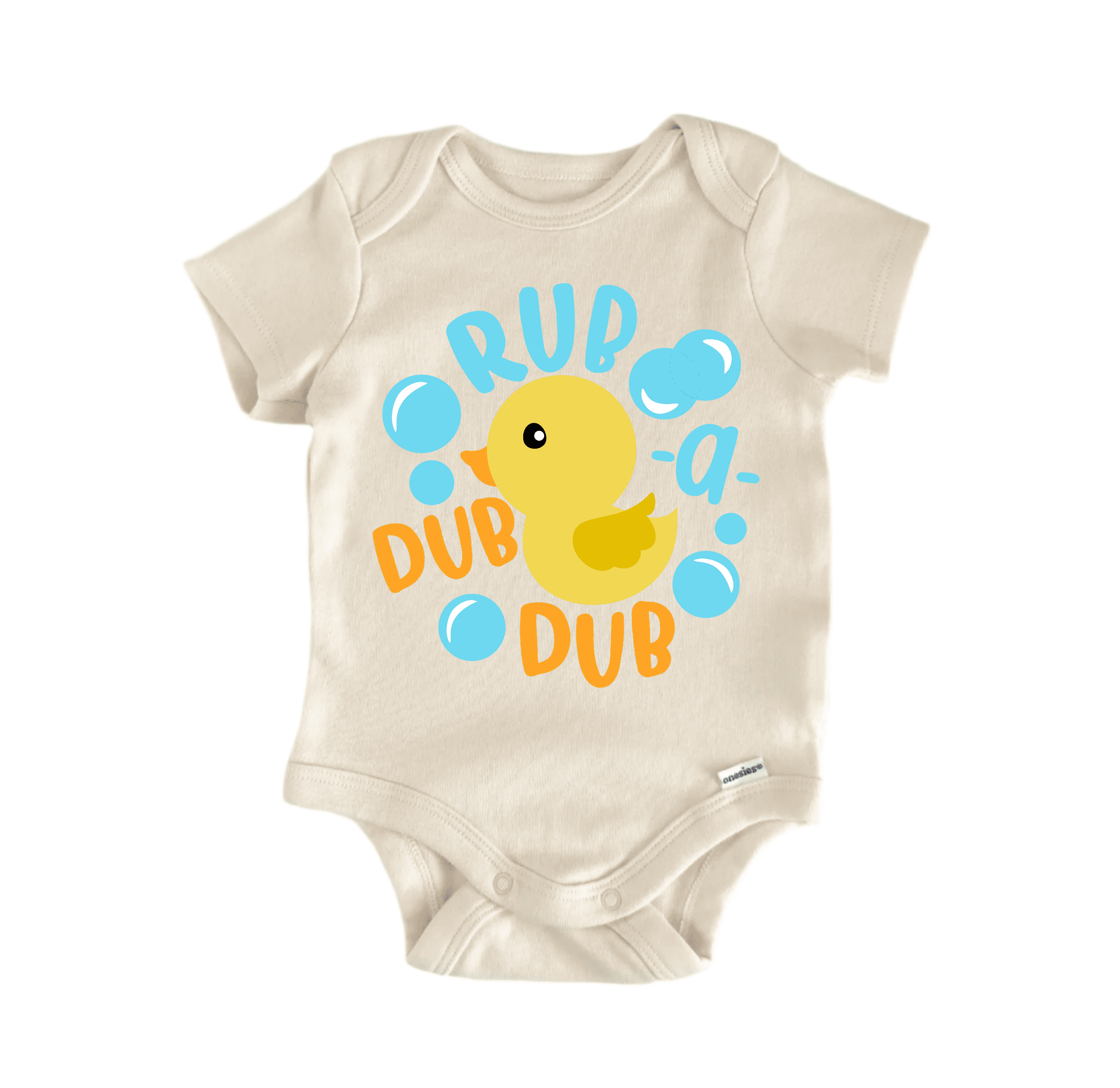 Rub Dub Dub Nursery Rhyme Newborn Baby Bodysuit - Walmart.com