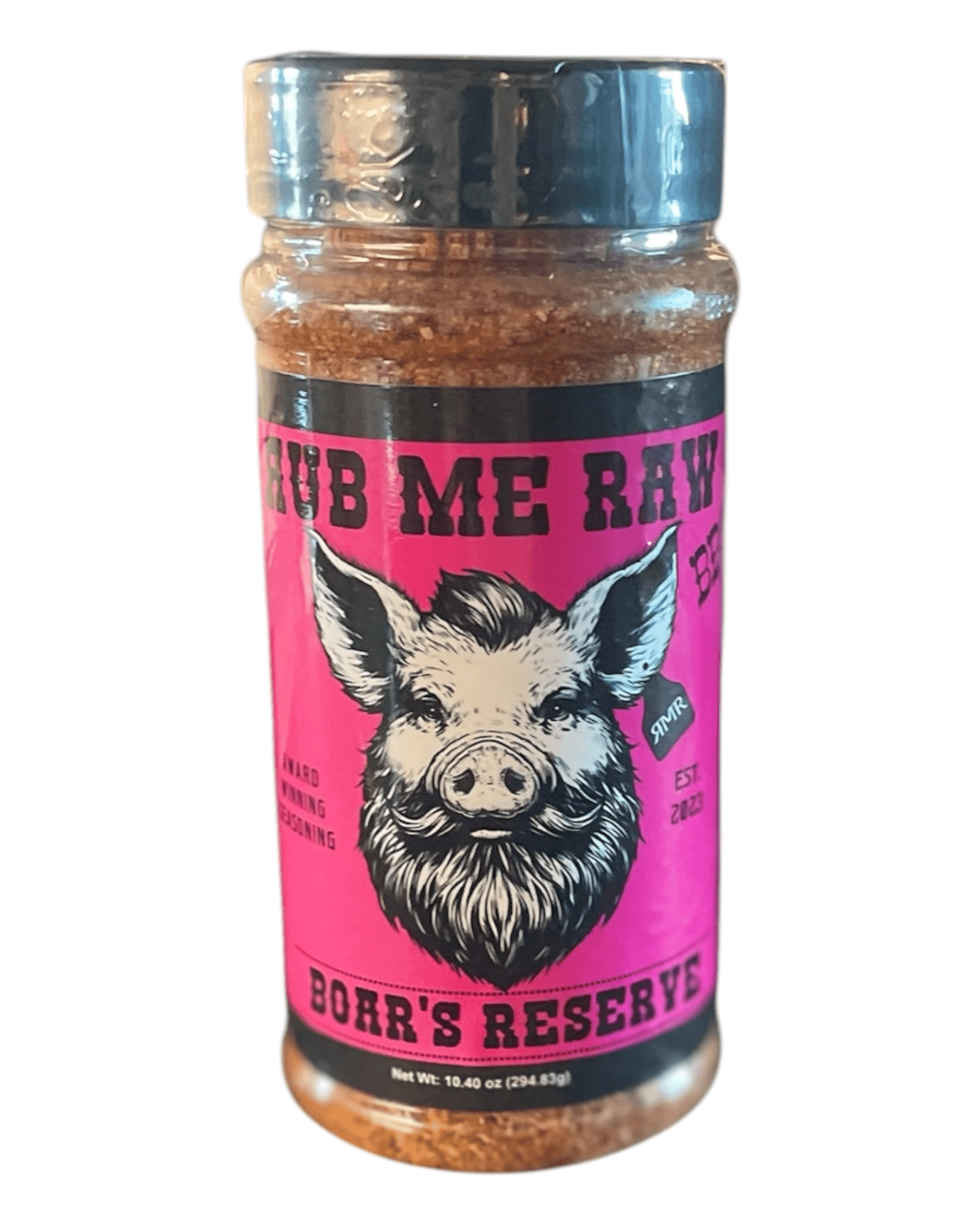 Rub Me Raw BBQ Boar's Reserve 10.40oz Sweet, Smoky, & Savory - Walmart.com